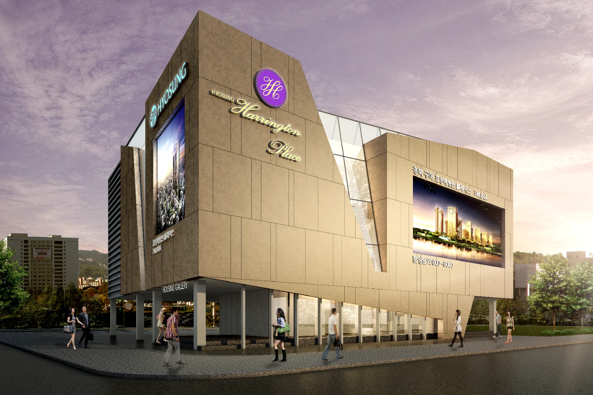 HYOSUNG HARRINGTON PLACE - 이와건축